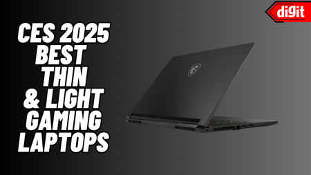 CES 2025 Update: Best Thin And Light Gaming Laptops
