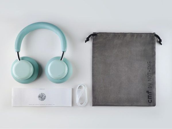 CMF Headphone Pro with hi-res audio, ANC, up to 100 hours playtime ...