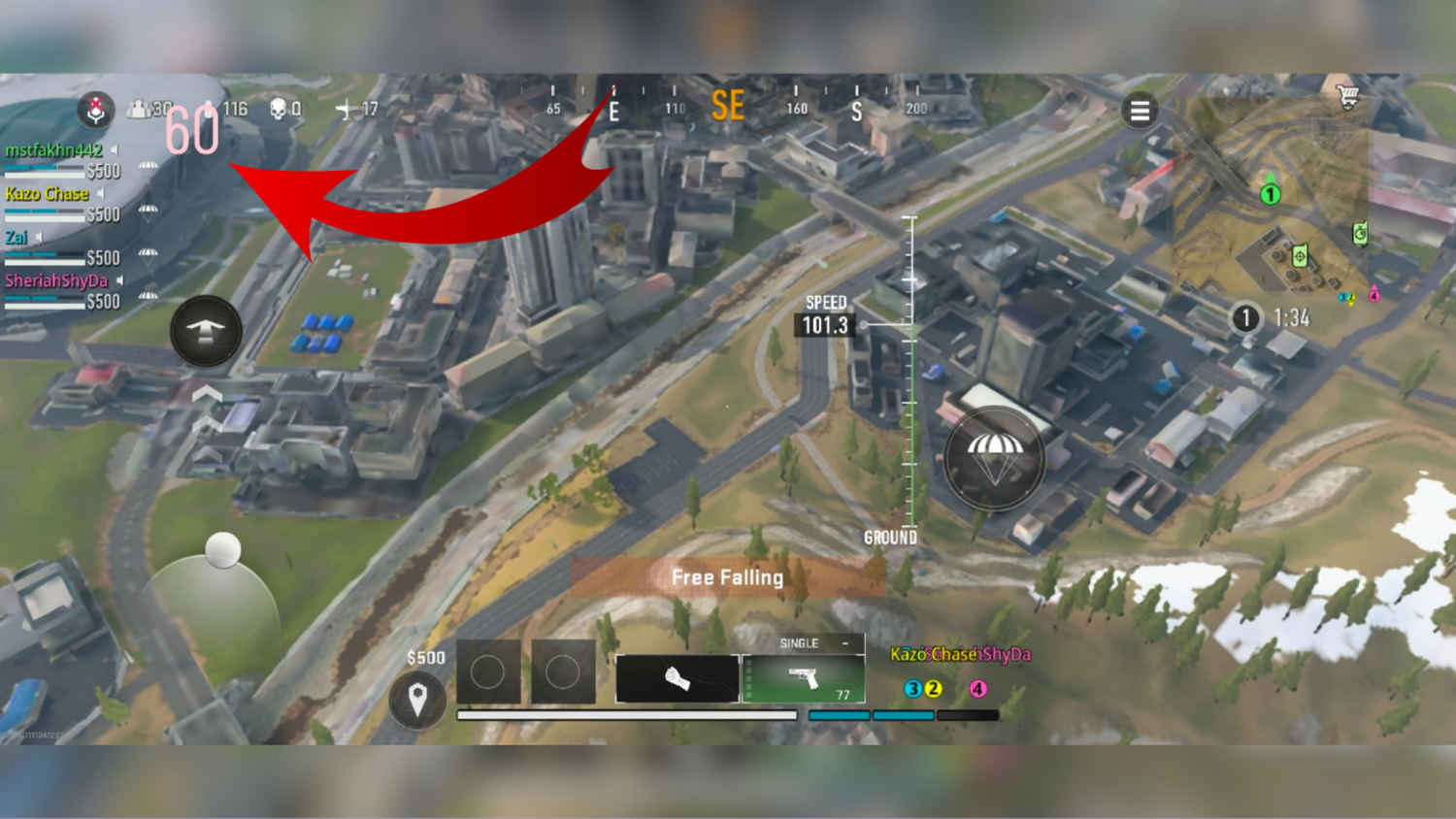 Call of Duty Warzone Mobile tested on budget, mid-range, and flagship ...