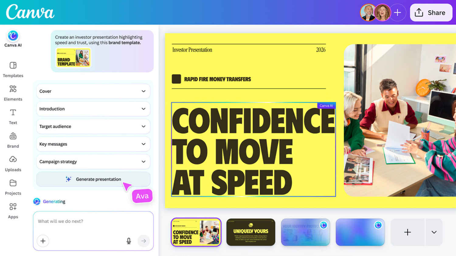 With Canva AI 2.0, Canva expands from visual creation to agentic ...