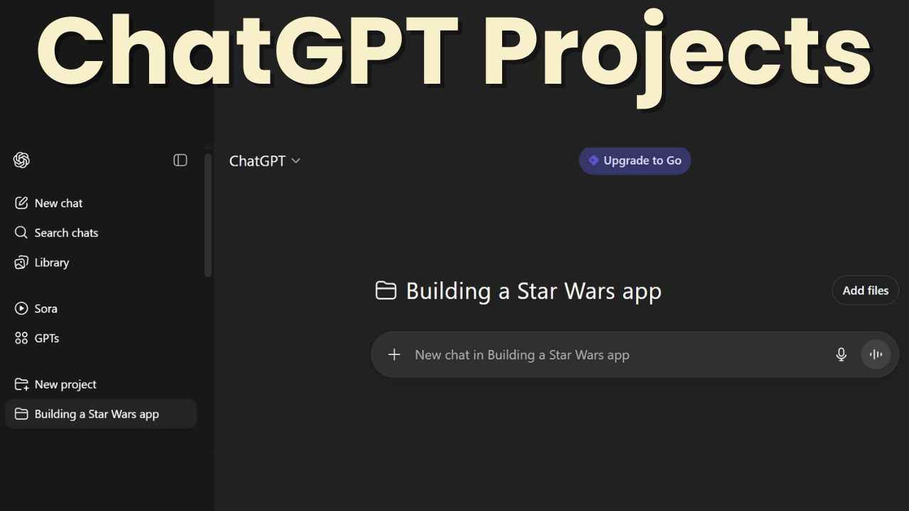 ChatGPT Projects explained: Everything you need to know to get started