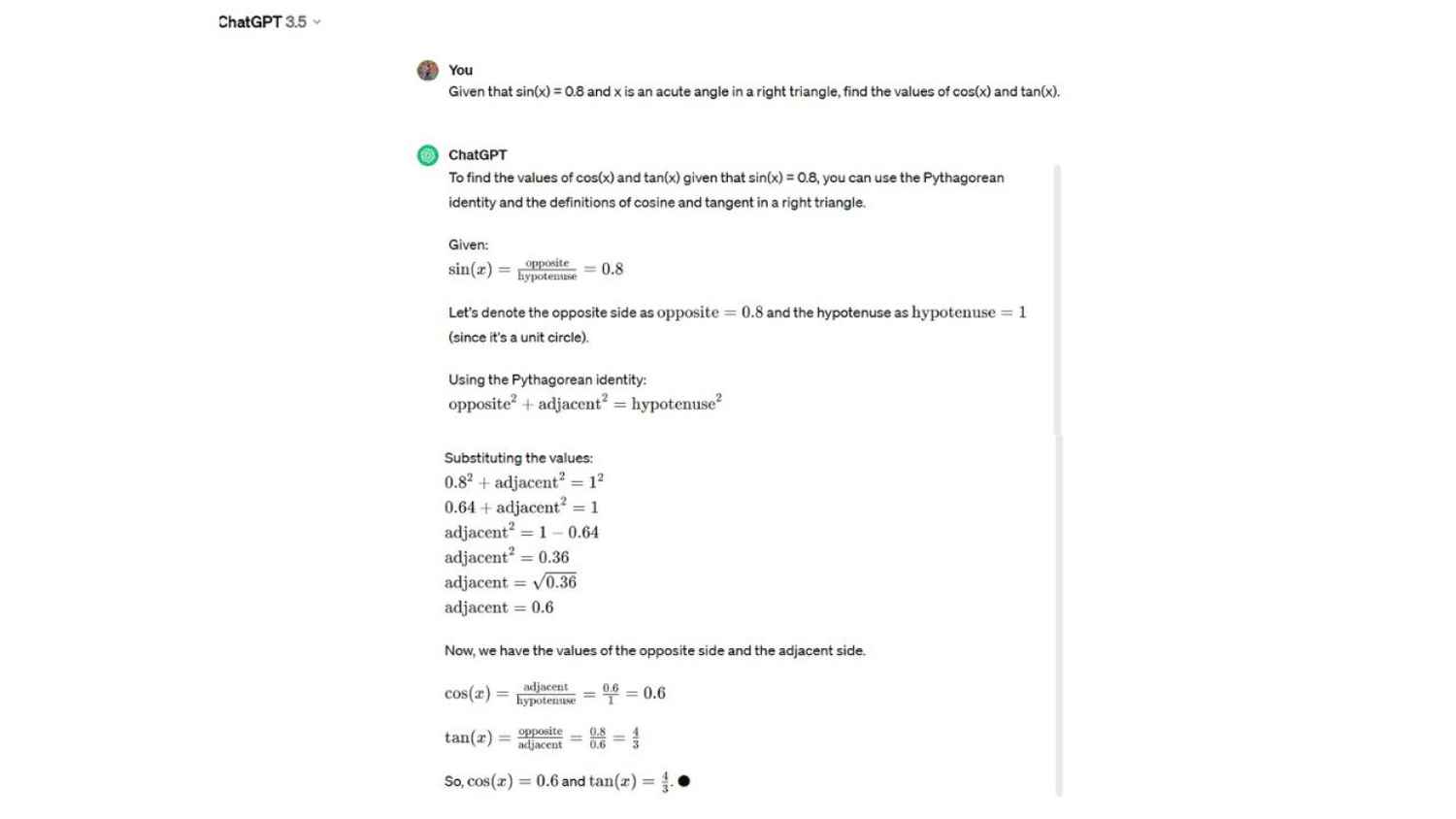 Claude 3 vs ChatGPT: Who solves maths equations better?