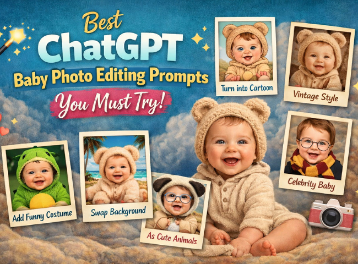 Best ChatGPT Baby Photo Editing Prompts: ಈ 20+ ಟ್ರೆಂಡಿಂಗ್ ಪ್ರಾಂಪ್ಟ್ ...