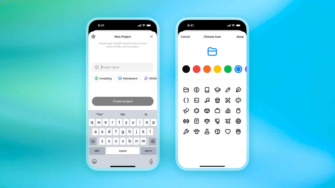 OpenAI makes ChatGPT Projects available to free users, adds new features