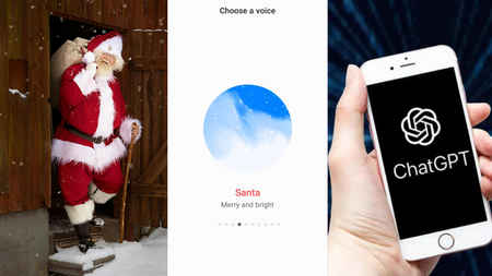 Want to talk to Santa? ChatGPT’s new feature makes it happen