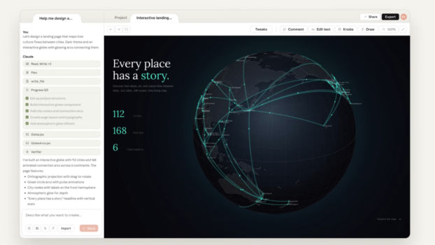 Anthropic releases Claude Design to help create visuals: Here is how it ...