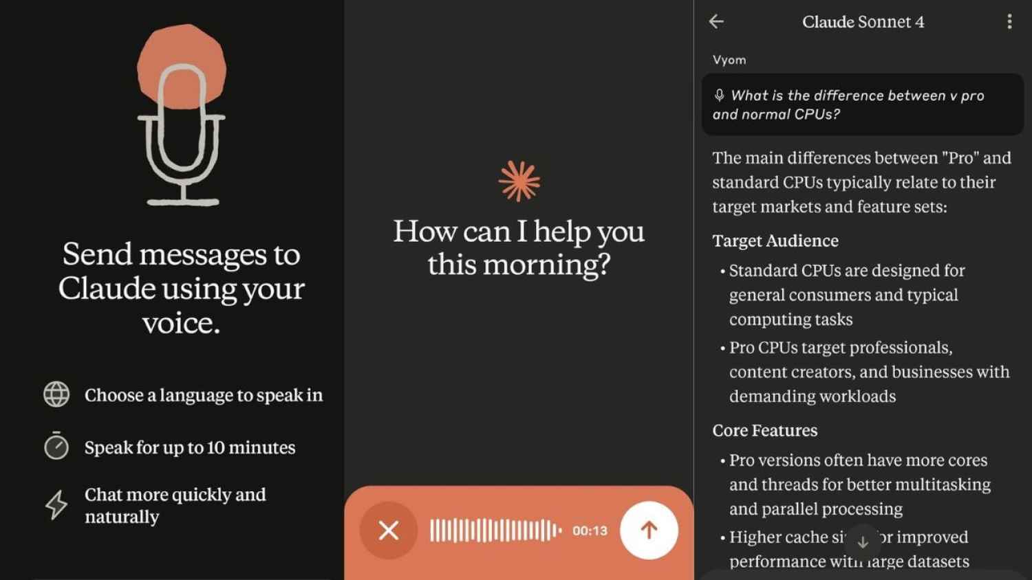 Talk to Claude: Anthropic’s AI gets voice chat feature, how it works