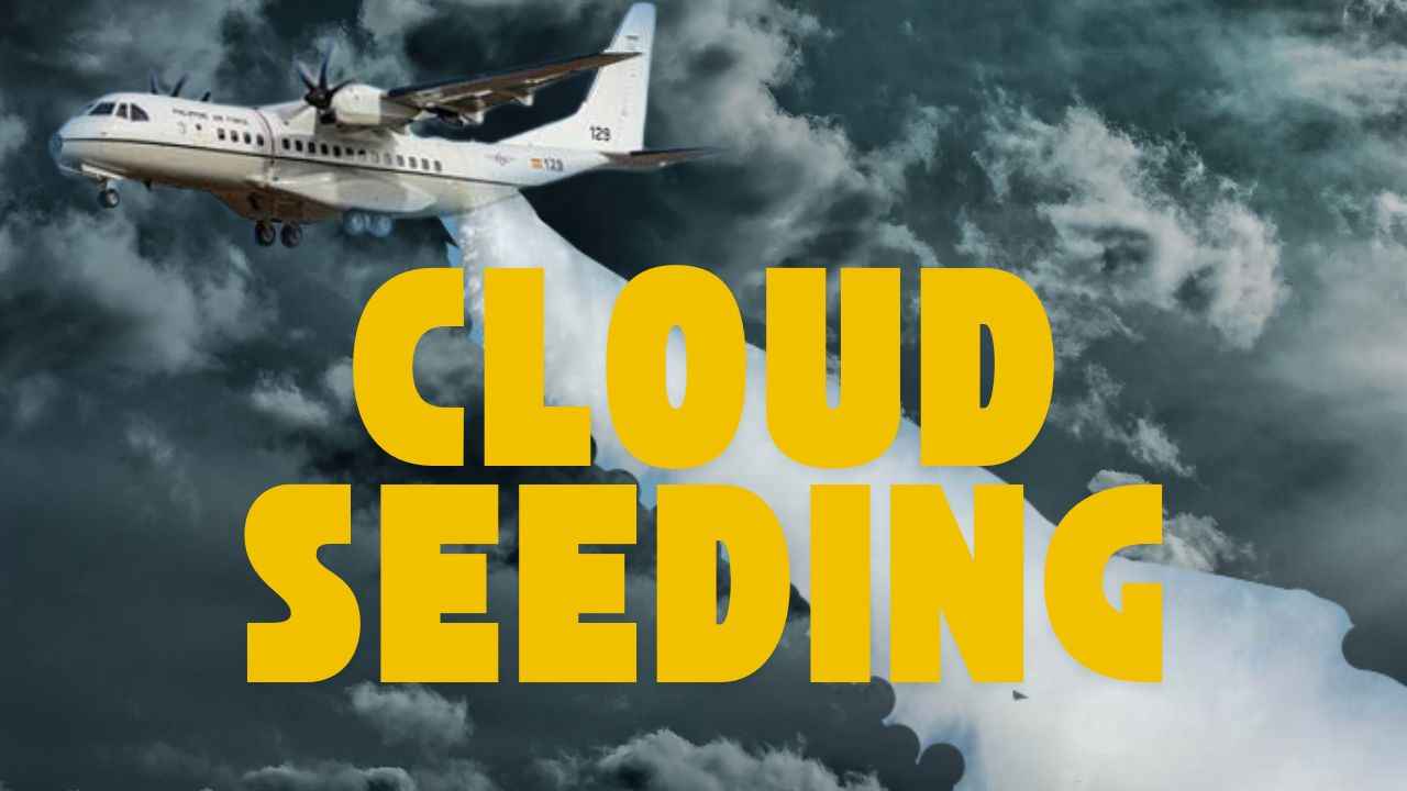 What is cloud seeding? How Delhi is getting its first artificial rain