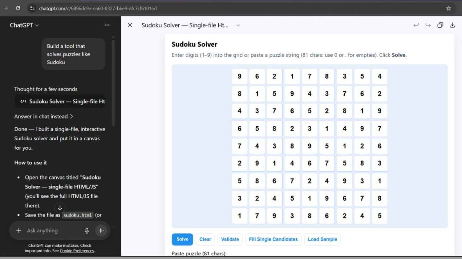5 coding projects that I built with GPT-5: From Minesweeper to classic literature