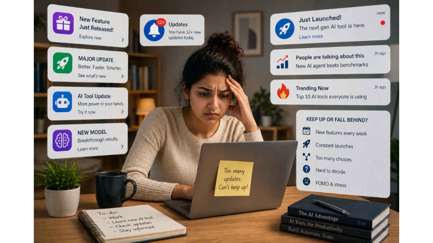 Claude Code product chief says constant AI launches are causing FOMO ...