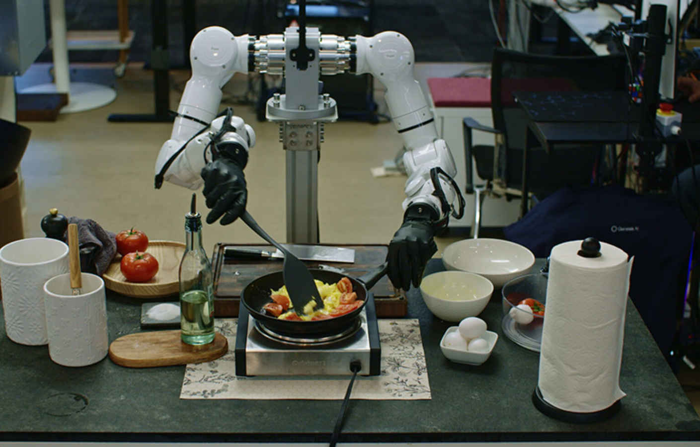 Genesis AI’s human-sized robotic hands can cook, play piano, and solve ...