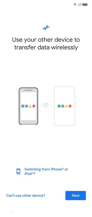 Tips for setting up and navigating a new smartphone