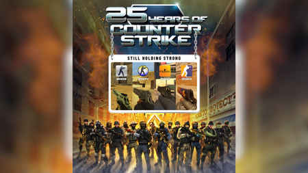 25 Years of Counter-Strike: A legendary journey