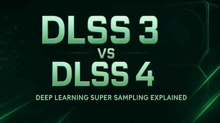 What is DLSS? What is the Difference between DLSS 3 and DLSS 4?