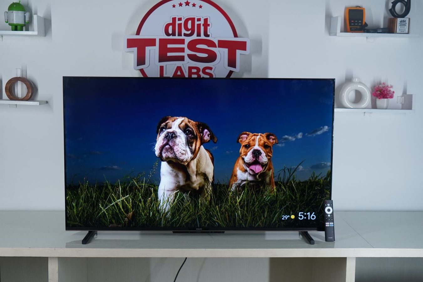 Philips 8100-series 50-inch 4K QLED TV review