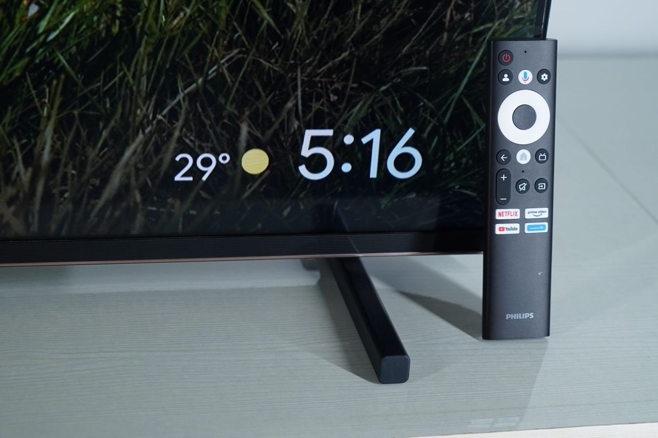 Philips 8100-series 50-inch 4K QLED TV review