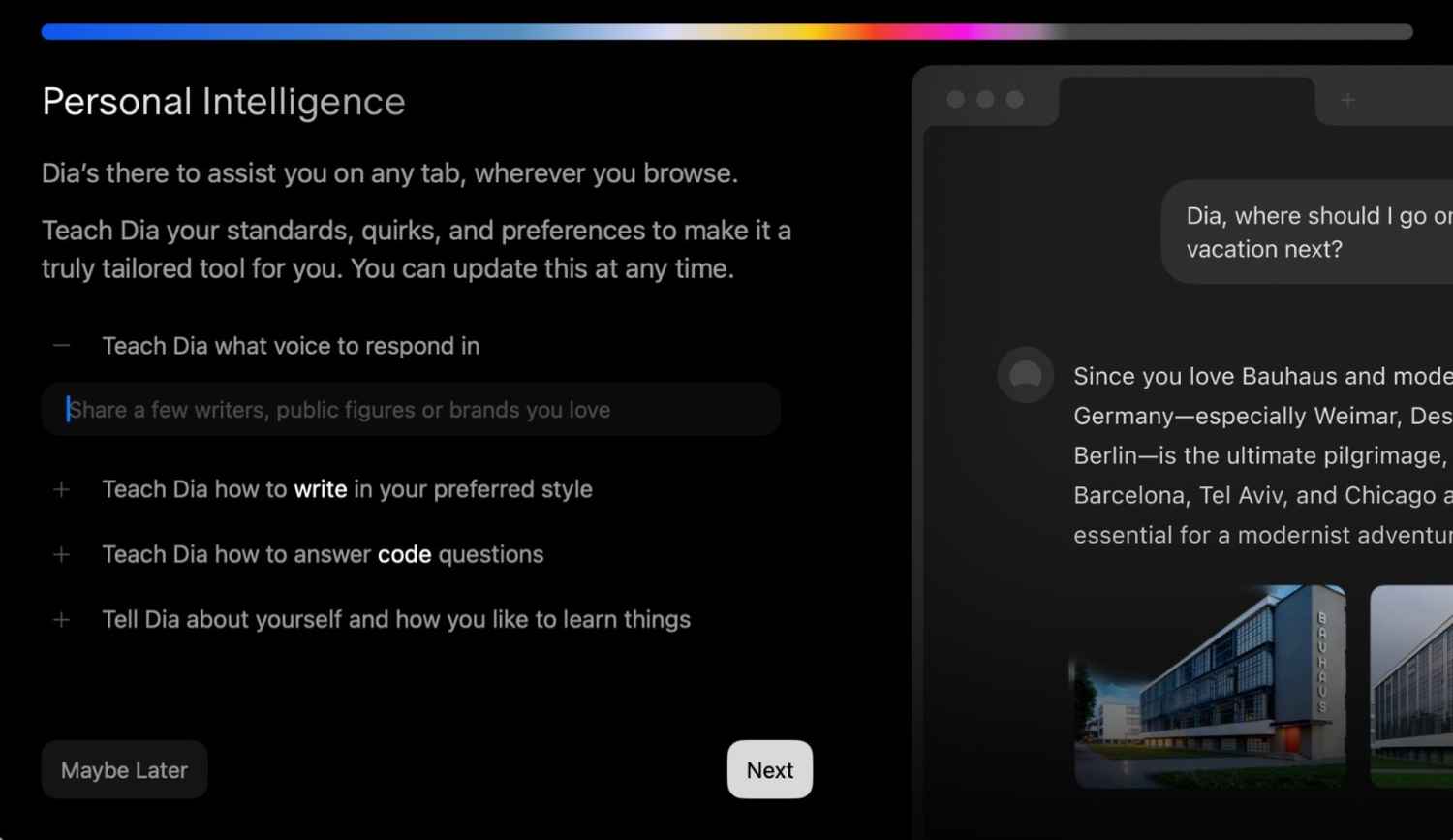 Dia the AI-powered browser: How does it stack against Chrome and ChatGPT