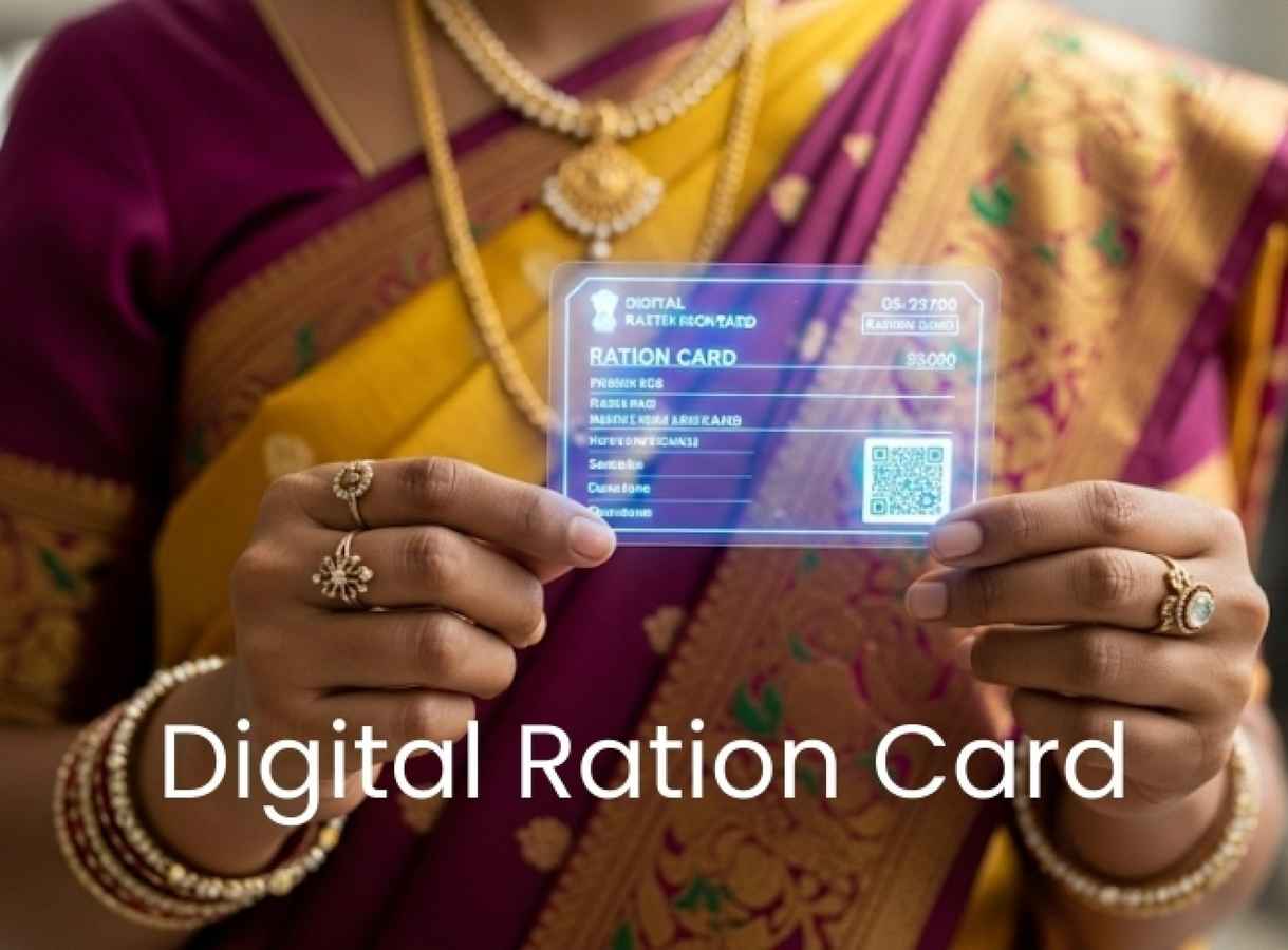 Digital Ration Card అంటే ఏమిటి మరియు ఎలా డౌన్లోడ్ చేసుకోవాలో వివరంగా ...