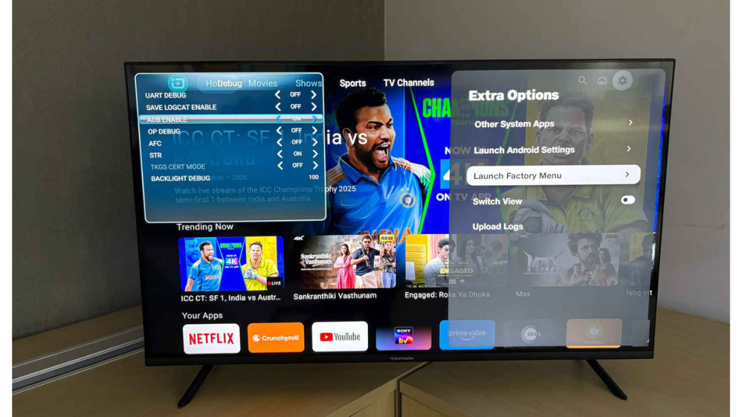 How to sideload apps on Jio Tele OS TV?