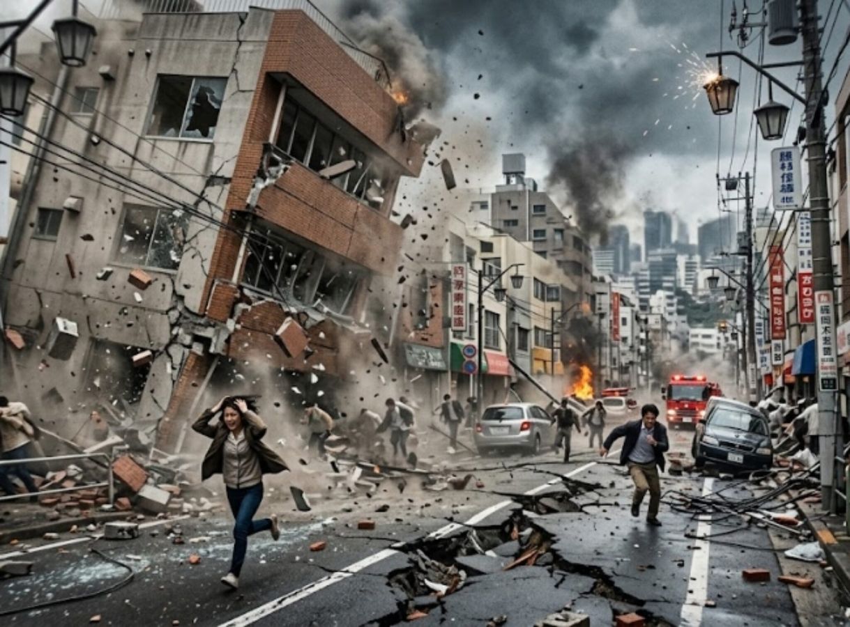 Earthquake: దేశంలో పలు ప్రాంతాల్లో వచ్చిన భూకంపం .. ఆన్‌ లైన్‌ లో లైవ్ ...