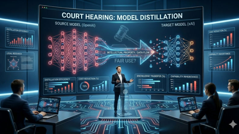 Elon Musk admits xAI used OpenAI models, sparks debate over AI distillation