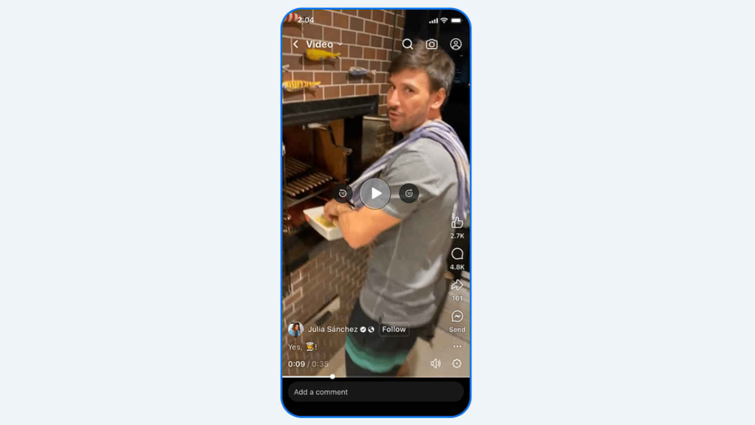 Meta introduces updated video player on Facebook: Features full-screen ...