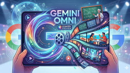 Gemini Omni leak reveals Google’s next AI video tool ahead of I/O 2026