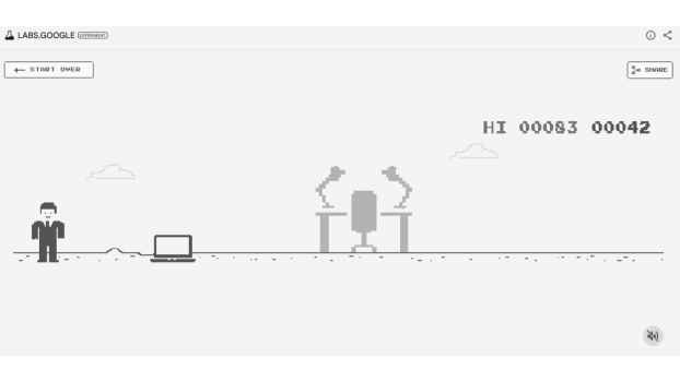 Create your own Chrome Dino game using AI with GenDino: Here's how