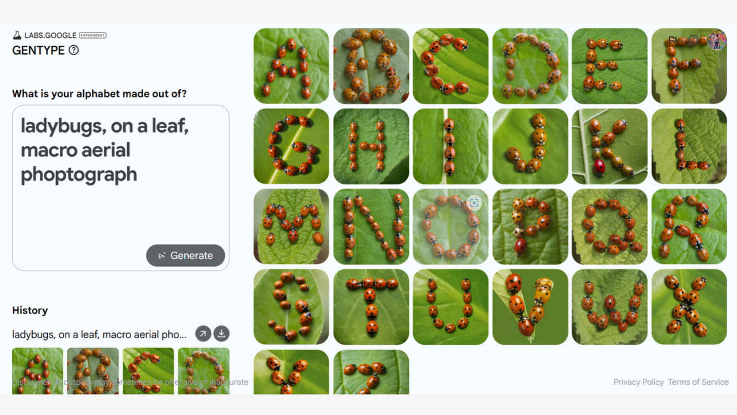 GenType, Google Labs' new AI tool powered by Imagen 2: Here's what it ...