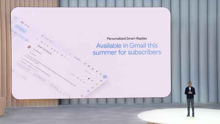 Google I/O 2025: Gmail’s AI smart replies can now use your personal context to respond just like you