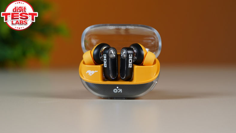 GoBoult Mustang Sprint TWS earphones review: Quirky design meets murky ...