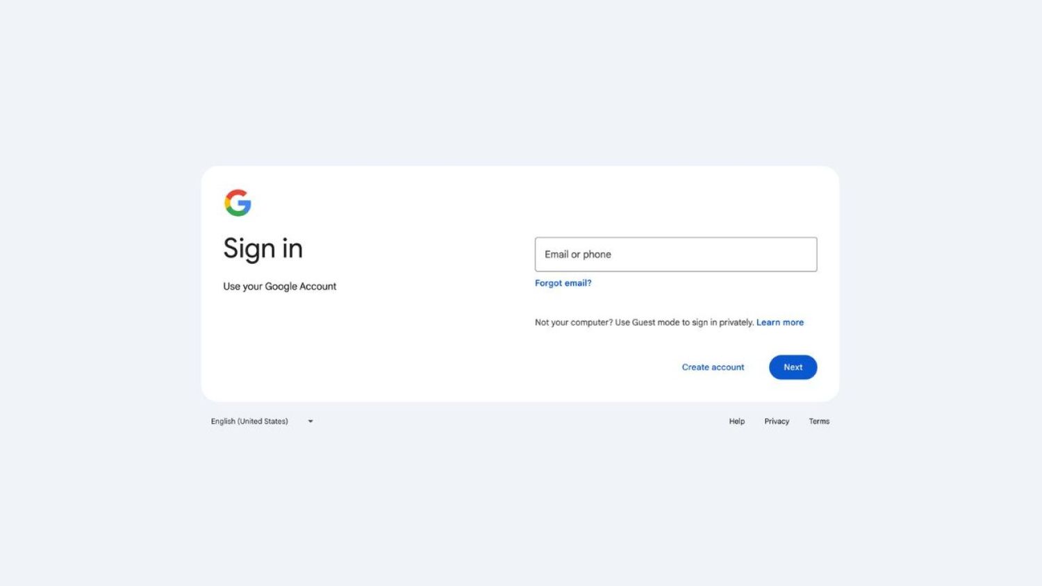 Here’s why Google revamped its sign-in page with 'modern look'