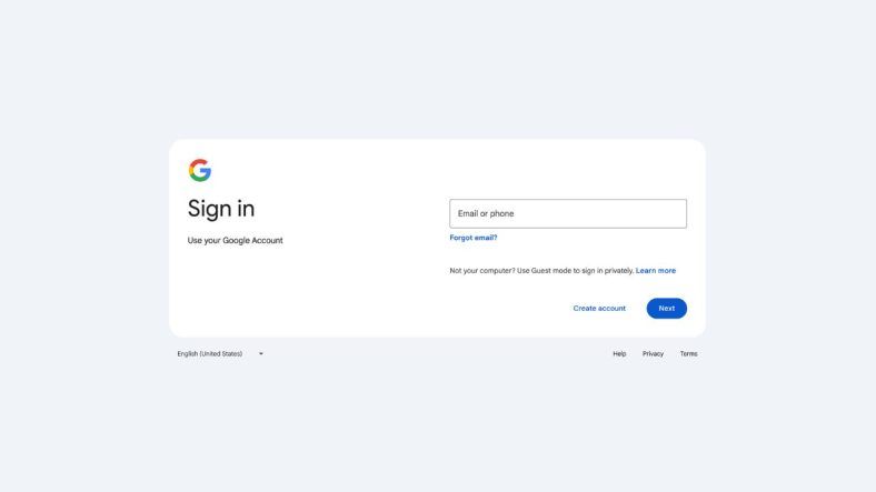 Here’s why Google revamped its sign-in page with 'modern look'