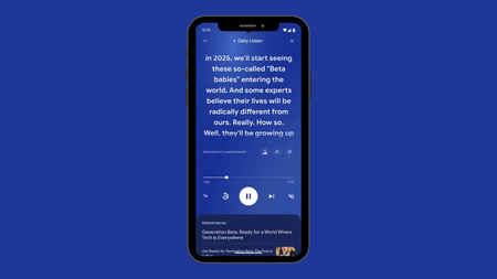 Google introduces Daily Listen, AI audio summaries for your news feed
