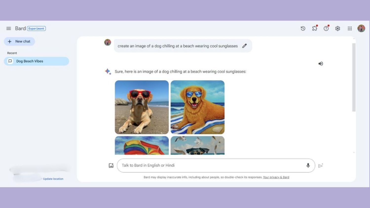 Google Bard can now create images for you: Here's how