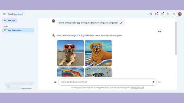 Google Bard can now create images for you: Here's how