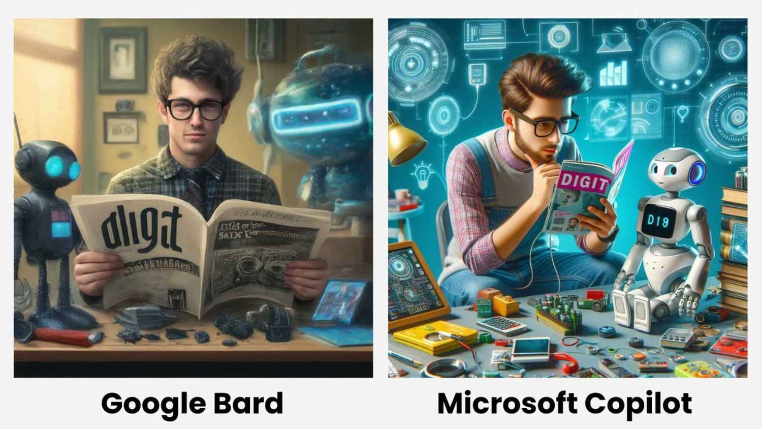 Google Bard vs Microsoft Copilot, who generates better AI images? Here ...