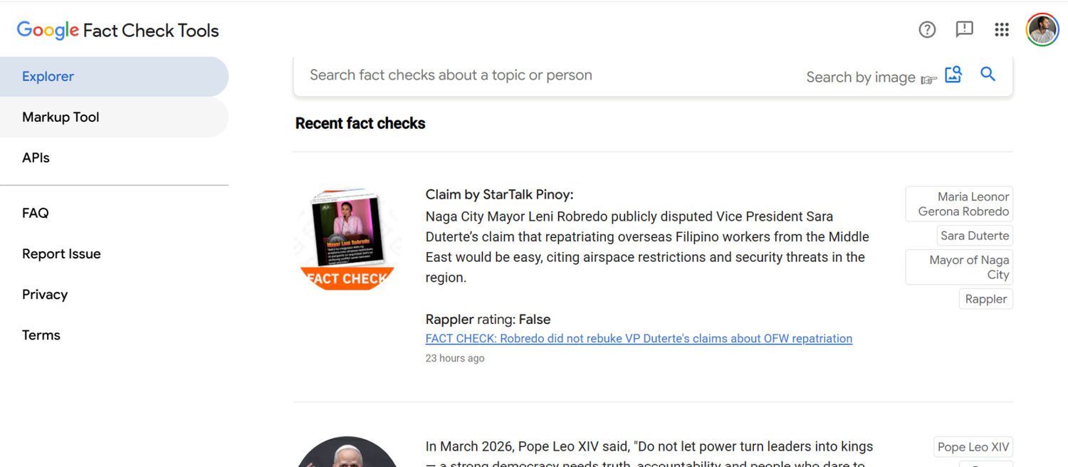 How to spot fake news on social media