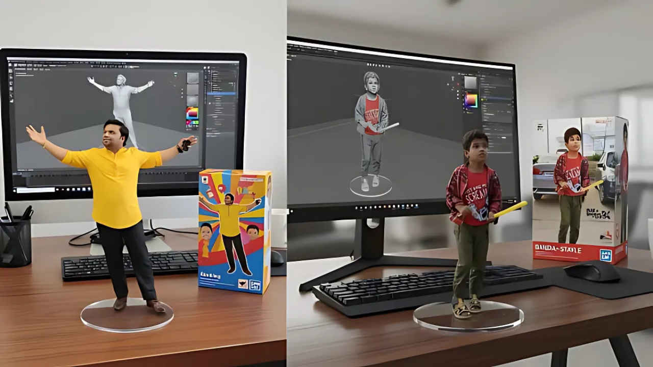 Liked Google Nano Banana’s 3D figurine? Try these AI tools to create 3D figures