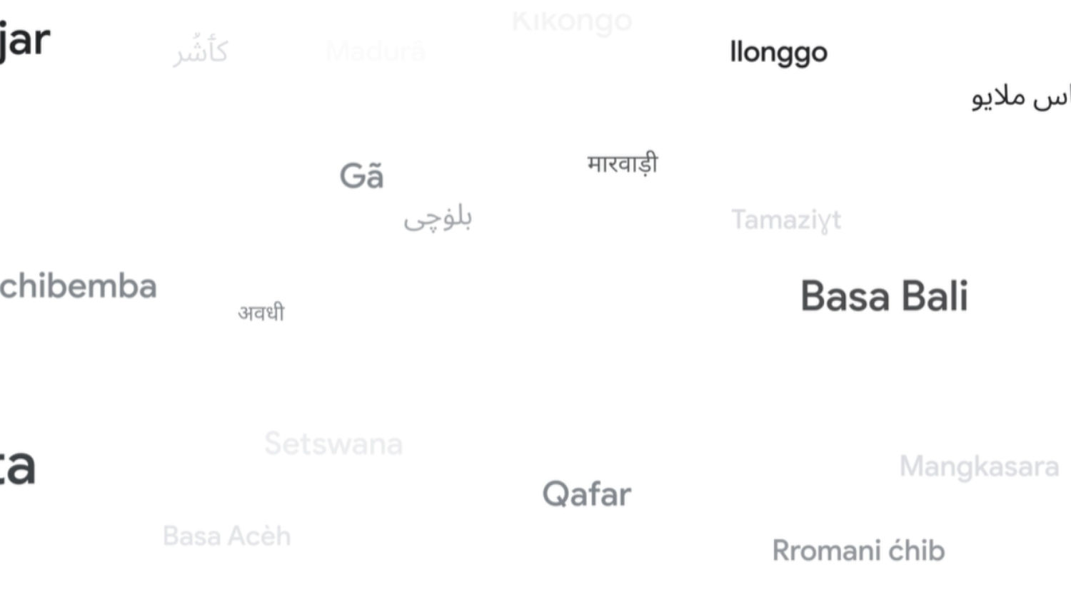 Google Translate gets support for 110 new languages with help of AI ...