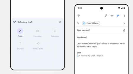 Google improves 'Help me write' in Gmail: How to refine your emails faster with new Gemini features