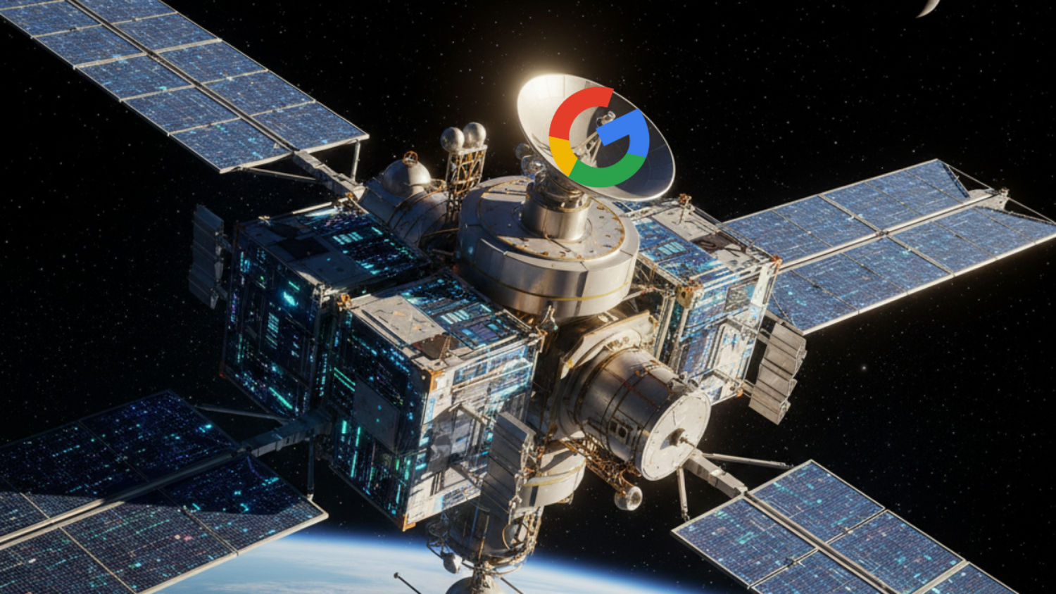 Project Suncatcher: Google’s crazy plan to host an AI datacenter in ...