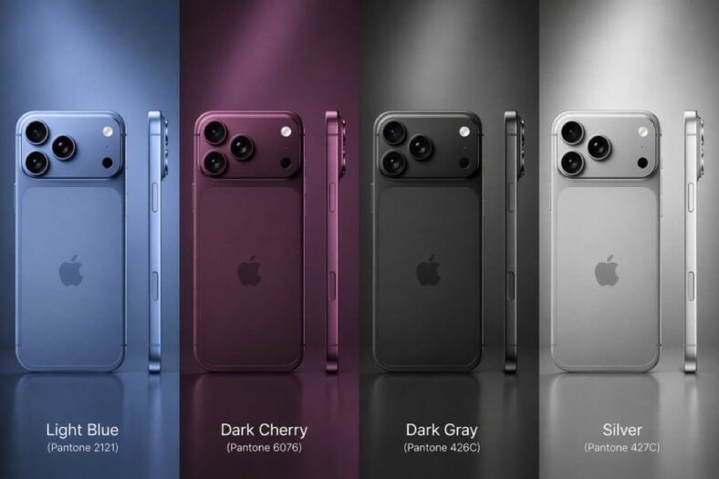 Apple iPhone 18 Pro Max latest leaks: From colour options to design ...