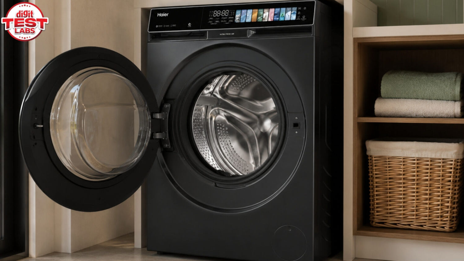 Haier F11 washing machine review: The front-loader built for people who ...