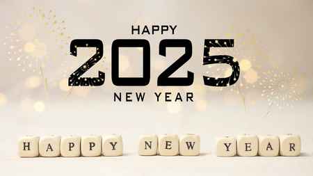 Happy New Year 2025 Wishes: AI తో వాట్సాప్ లో ఇమేజెస్ మరియు గ్రీటింగ్స్ ...