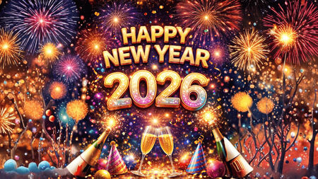 Happy New Year WhatsApp Status video: Download short video to share on ...