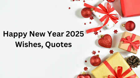 Happy New Year 2025 wishes, quotes, greetings: 70+ WhatsApp messages to ...