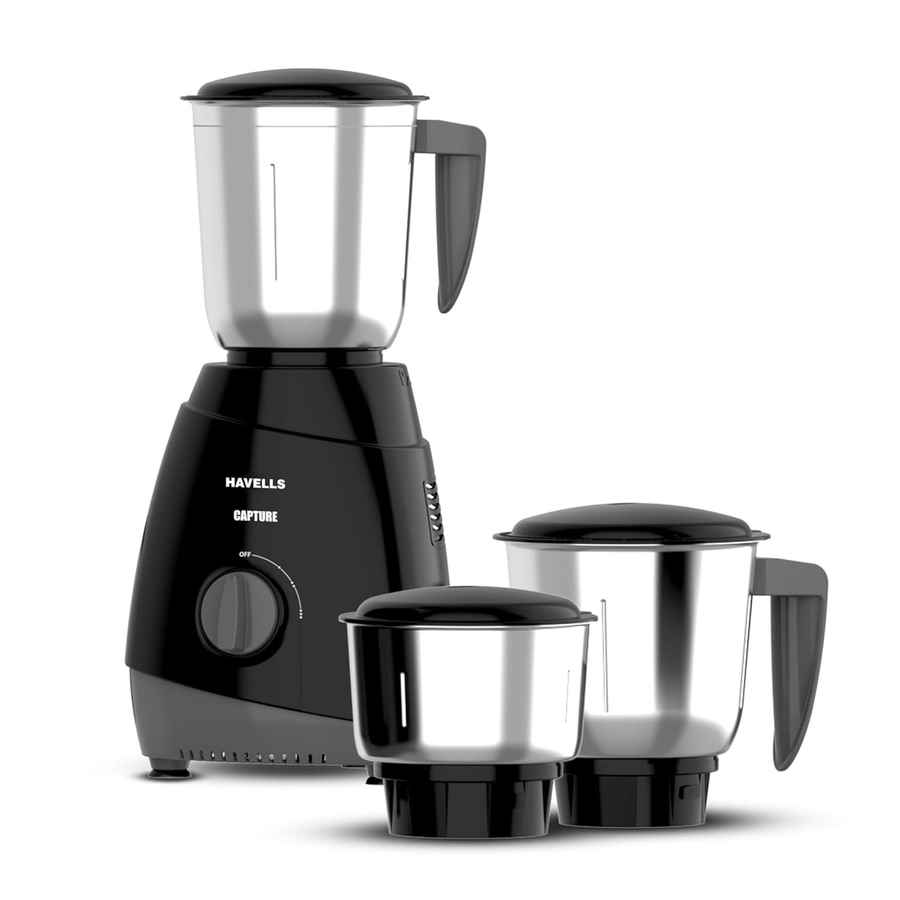 Havells Capture 500W Mixer Grinder Price in India, Full Specifications ...