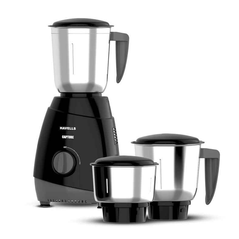 Havells Capture 500W Mixer Grinder Price in India, Full Specifications ...