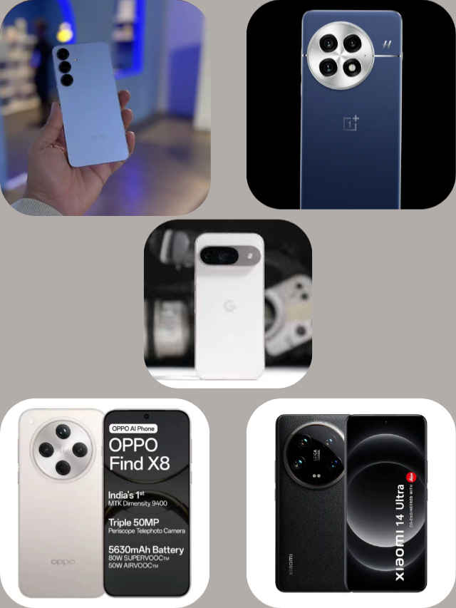 Top 5 Android smartphones that can compete with iPhone 16 Digit.in